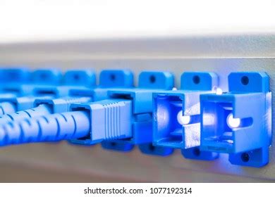 Fiber Cross Connect Patch Panel Images Stock Photos Vectors Shutterstock