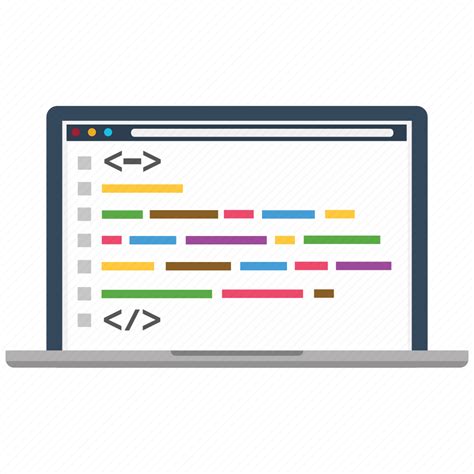 App Code Coding Developing Marketing Programming Design Icon