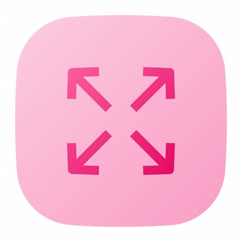 Expand Resize Screen Settings Full Indicator Maximize Icon Download On Iconfinder