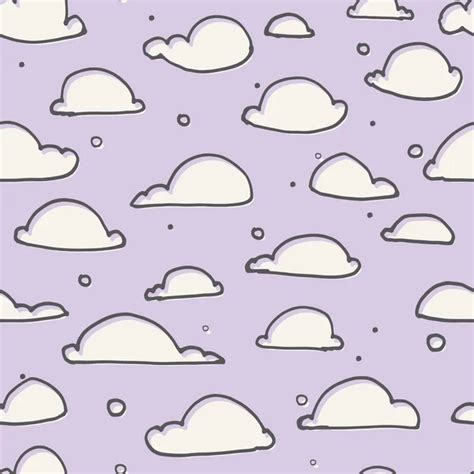 Plane In Clouds Vector Art Stock Images Depositphotos
