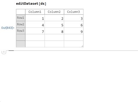 Table Is There A Way To Use TableView With DataSet Mathematica