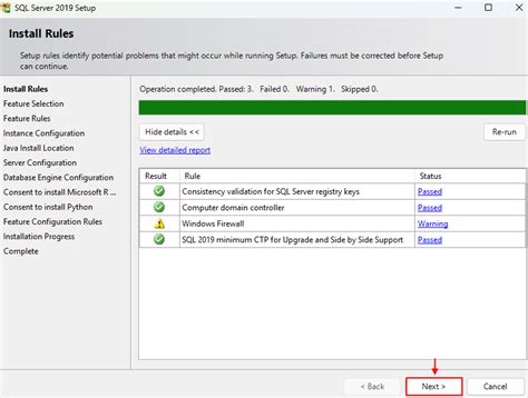 Instalacja Microsoft Sql Server 2019