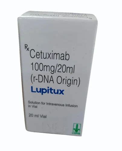 20ml Cetuximab Lupitux 100 Mg At ₹ 7500vial In Nagpur Id 2853762428673