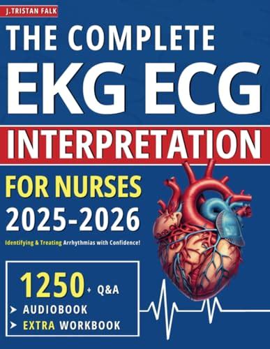 The Complete Ekg Ecg Interpretation For Nurses Identifying Want It All