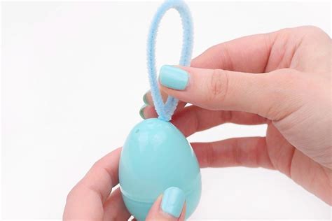 Plastic Egg Bunnies Plastic Easter Egg Bunny Craft