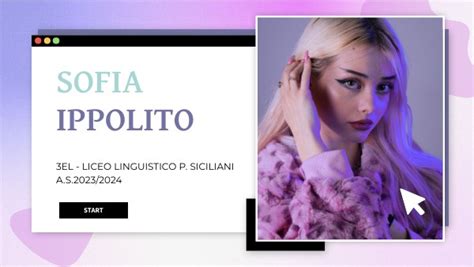 Portfolio Sofia Genially