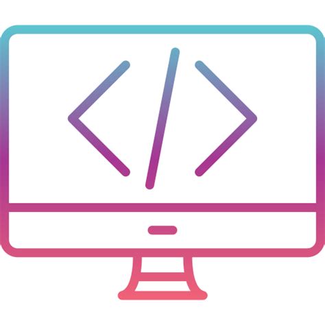 Coding Generic Gradient Icon