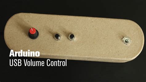 Arduino Usb Volume Control Youtube