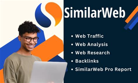 Help You Improve Your Website Traffic Make Similar Web Report And