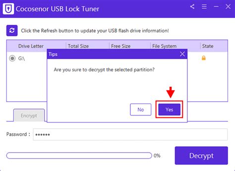 How To Encryptdecryptlock And Unlock Usb Drive
