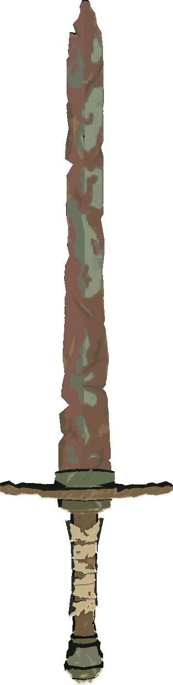Rusty Broadsword Zelda Wiki