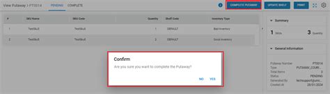 Putaway Courier Returned Item New Flow Unicommerce Support Portal