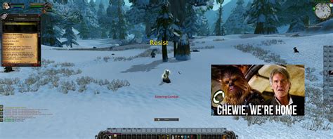 Chewie Were Home R Classicwow