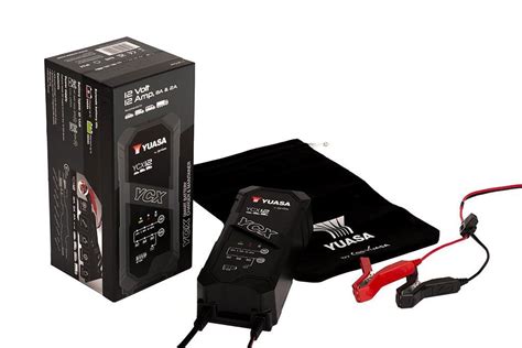 Yuasa Ycx12 12v 12a Smart Charger Yuasa Battery Chargers