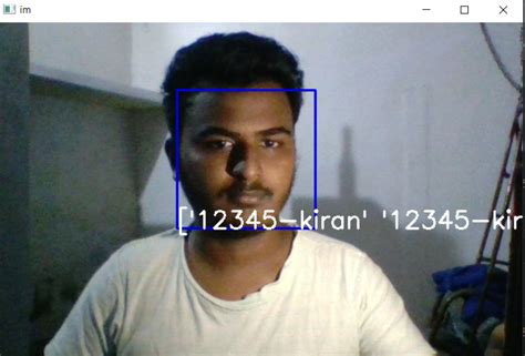 GitHub RageSaiKiran Open Cv Based Face Recognition System Face Is The Crucial Part Of The