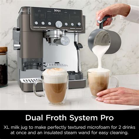 Ninja Luxe Café Pro Series Espresso Machine In Midnight Mocha Reviews