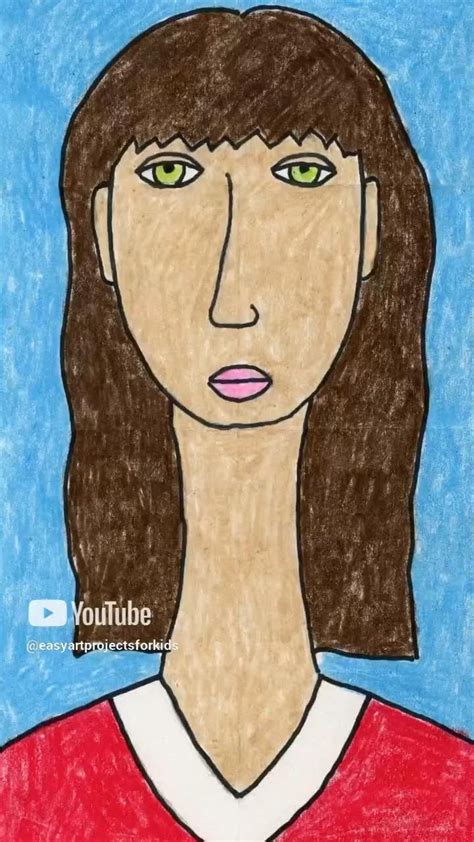 Self Portrait Art School Art Projects Art Worksheets
