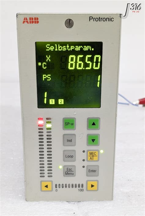36722 Abb Controller 24vdc 47 63hz F68500411 Protronic 500