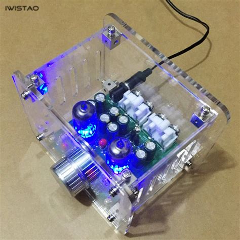 Iwistao Hifi Tube Buffer Amplifier Voltage Amplified 6j1 Adopt Cathod