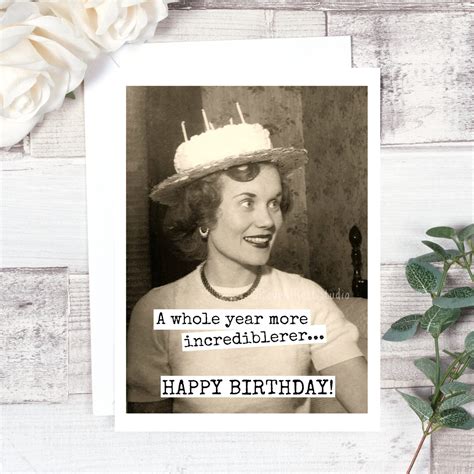 Funny Vintage Happy Birthday Images