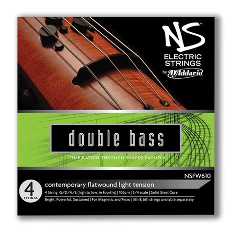 Ns Electric Contemporary Upright Bass Strings