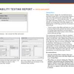 Ux Report Template 1 PROFESSIONAL TEMPLATES PROFESSIONAL TEMPLATES