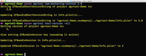 Agvtool Automating Ios Build And Version Numbers By Shashikant Jagtap Xcblog Medium