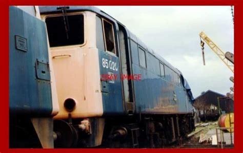 Photo Br Electric Class 85 Loco No 85020 £145 Picclick Uk