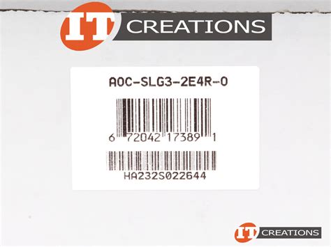 AOC SLG E R RETAIL Retail SUPERMICRO PCIE NVME EIGHT PORT ADD ON CARD FOR SUPERMICRO