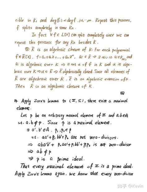 atiyahandmacdonald commutative algebra chap1习题13 20 知乎
