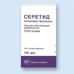 Серетид – инструкция по применению, дозы, показания