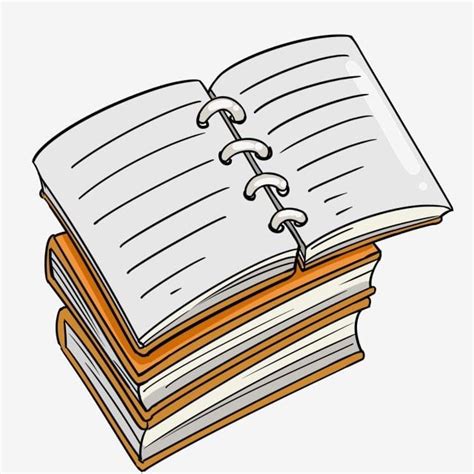 รูปภาพประกอบหนังสือเรียนรู้แบบเปิด Png หนังสือเปิดหนังสือเรียน