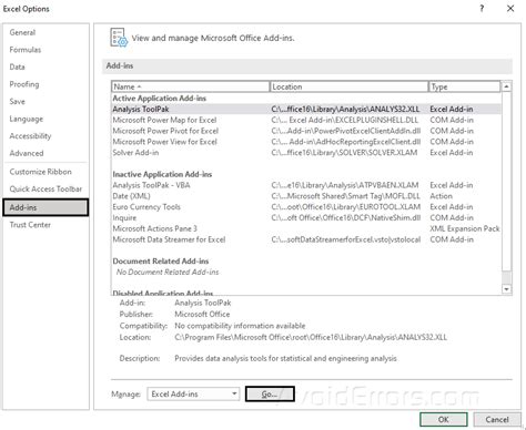 fix we re sorry but excel has run into an error avoiderrors