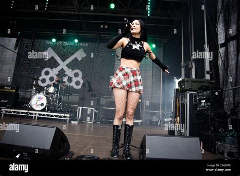 L L Aka Lolo Performs Live At Slam Dunk Festival North Leeds Uk Th May Stock Photo Alamy