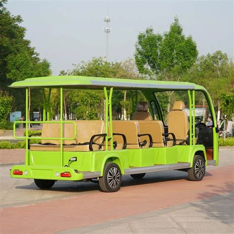 8 12 Seater City Sightseeing Mini Electric Bus China Car Sightseeing And Electric Vehicle