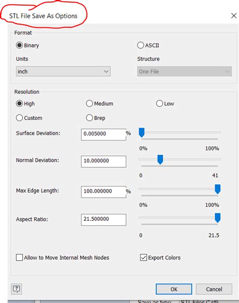Solved Converting To Stl Autodesk Community