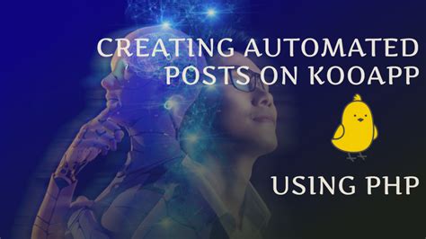Creating Automated Posts On Kooapp Using Php Sathisoft Pvtltd