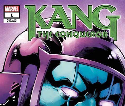Kang The Conqueror 2021 1 Variant Comic Issues Marvel