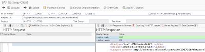 SAP ABAP Central Using Postman For OData Netweaver Gateway Testing CRUD Methods