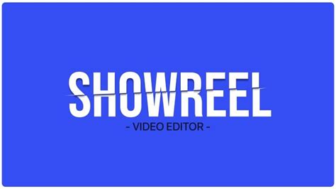 Dilshan Kumarasinghe On Linkedin Video Editor Showreel Video Editor