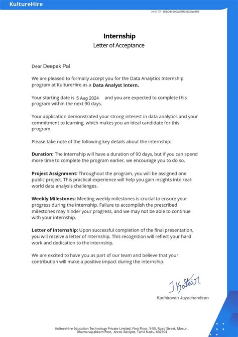 Dataanalytics Internship Careergrowth Learningjourney Kulturehire