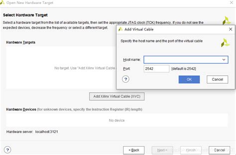 xilinx fpga配置和调试 xvc xilinx xvc csdn博客