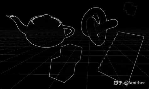 outline shader 描边后处理 知乎