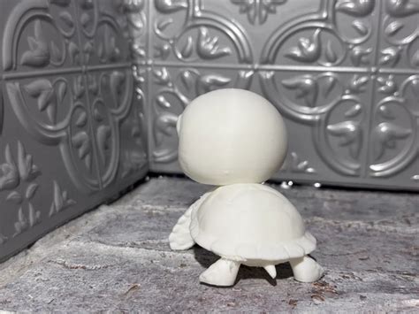 Chibi Turtle By Corwinecustoms3d Llc Makerworld Download Free 3d Models