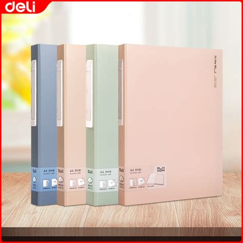 Deli Multi Layer Document Storage File Folder File Organizer For Documents 30 Page Ns167 Nusign