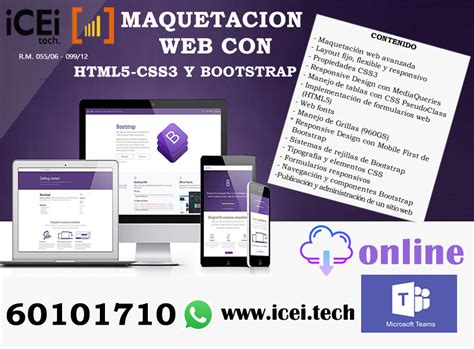 Icei Tech Srl 🌐 Desarrollo De Paginas Web 💻 Modulo Iii