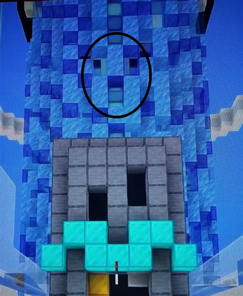 Did Anyone Notice That Face In Iskall85s Video At 21 28 In His Celebrating In Diamonds