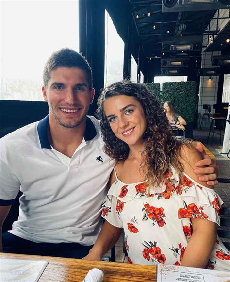 Chiefs Justin Watson And Wife Ericas Relationship Timeline Us Weekly