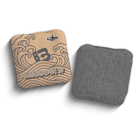 2026 Brotherhood Cornhole Wingman Japanese Wave Edition Acl Pro Stampe