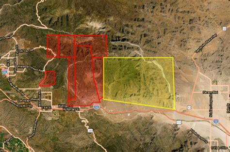 Apple Fire Map Update As California Wildfire Forces Thousands To Evacuate